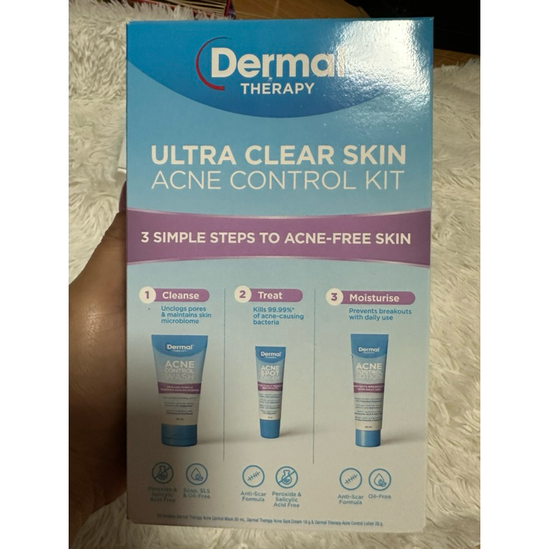 Authentic Dermal therapy Ultra Clear Skin Acne Control | Shopee Philippines