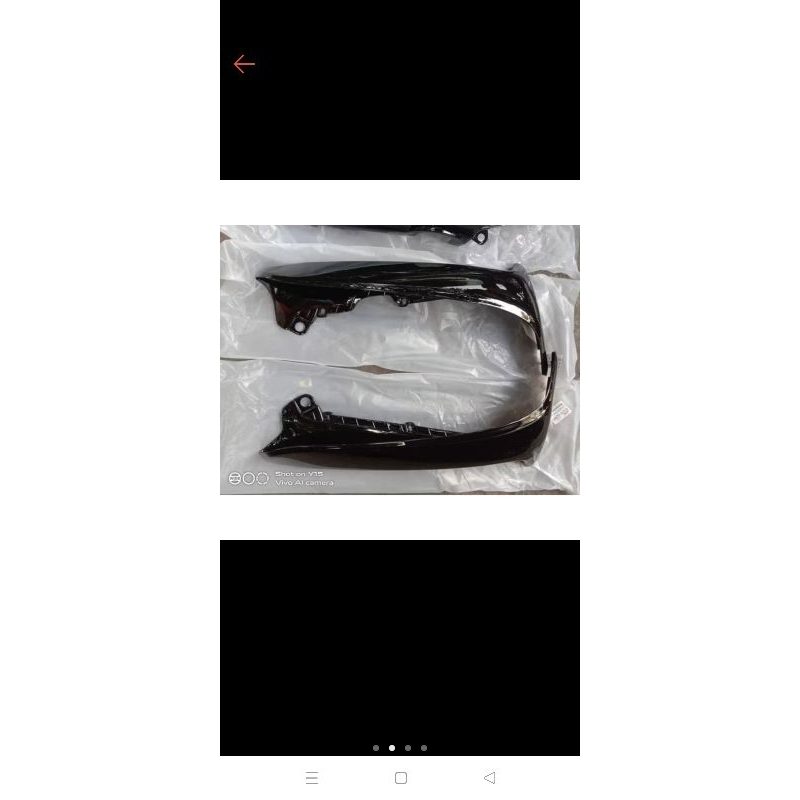 LEGSHIELD FOR WAVE ALPHA OLD 100/110 | Shopee Philippines