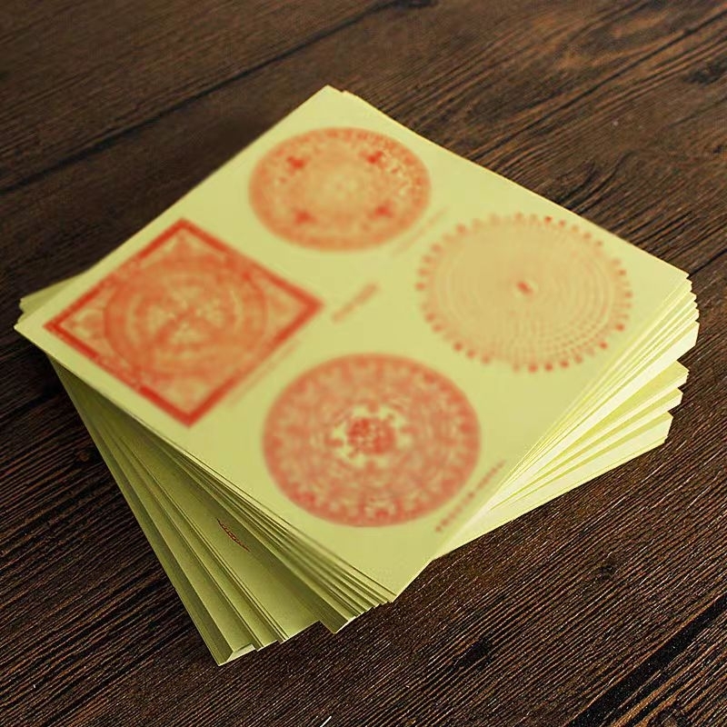 Past life curse Ghost Moon Paper | Shopee Philippines