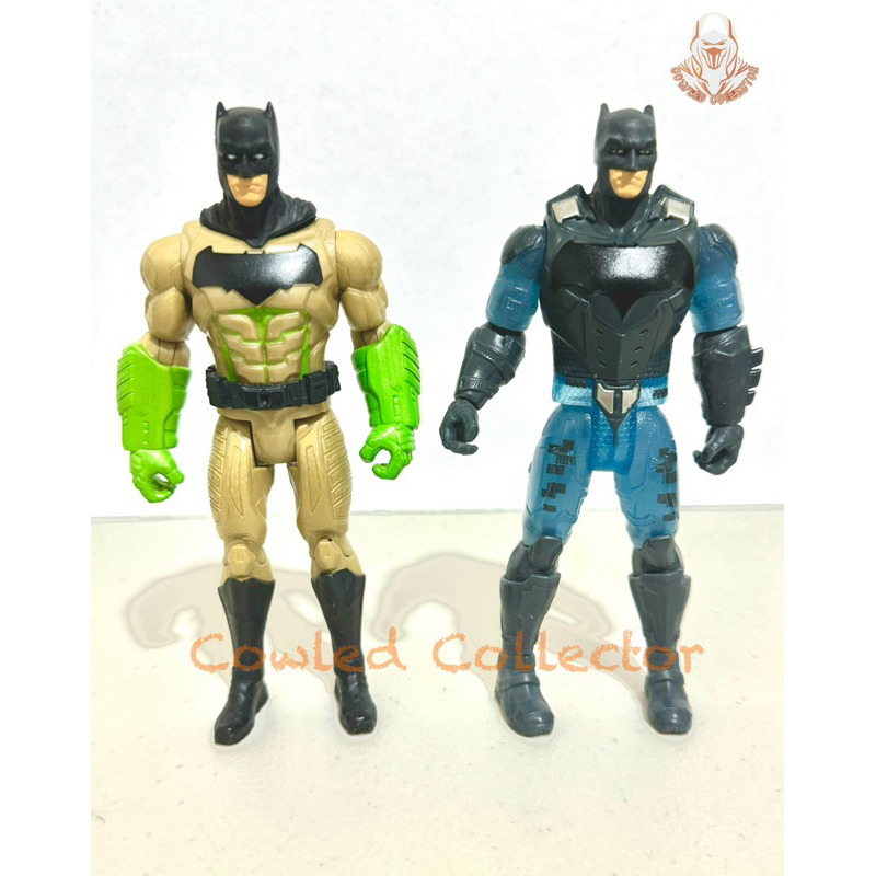 Batman v Superman Justice League (Batfleck) 6” Action Figures | Shopee ...