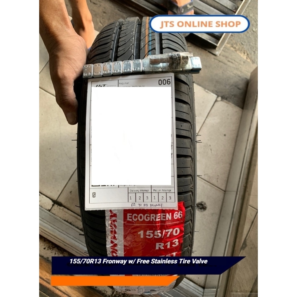 155/70R13 Fronway w/ Free Stainless Tire Valve | Shopee Philippines
