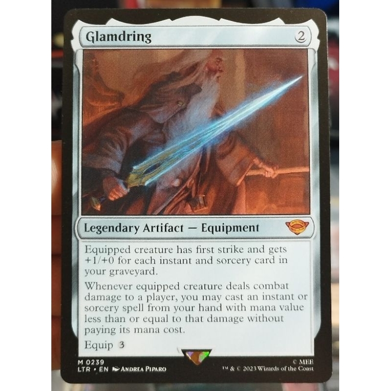 Glamdring (Magic the gathering) | Shopee Philippines