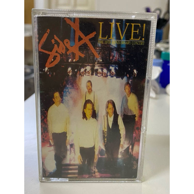 SIDE A - LIVE! The 10th Anniversary Concert - OPM Original SIDE-A MUSIC ...