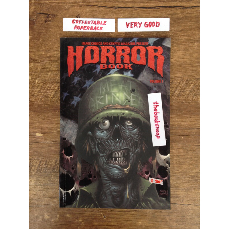 Image/Cryptic Magazine Horror Book graphic novel | Shopee Philippines