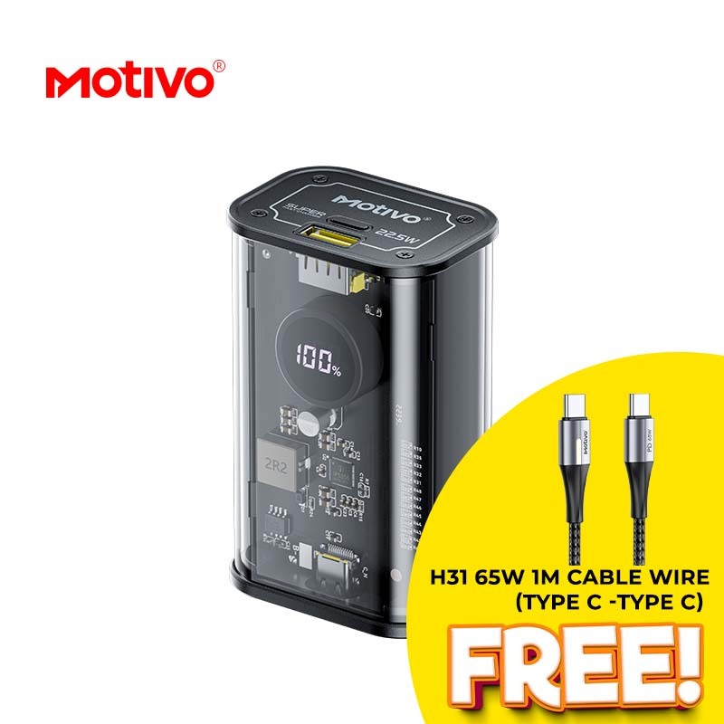 Motivo H112 10000mAh Powerbank | Shopee Philippines