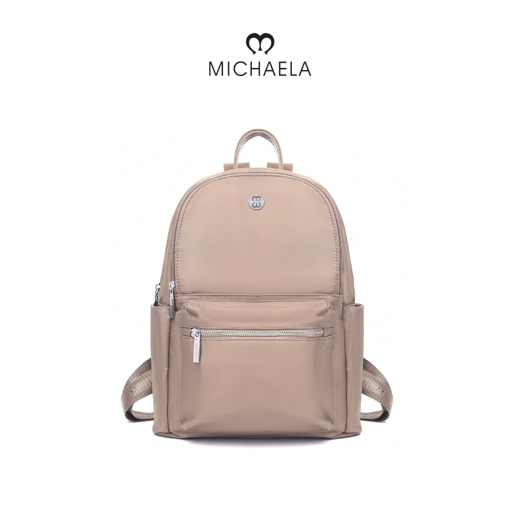 MICHAELA Two-Way Zipper Backpack with Cushion Fits 13'' Laptop for ...