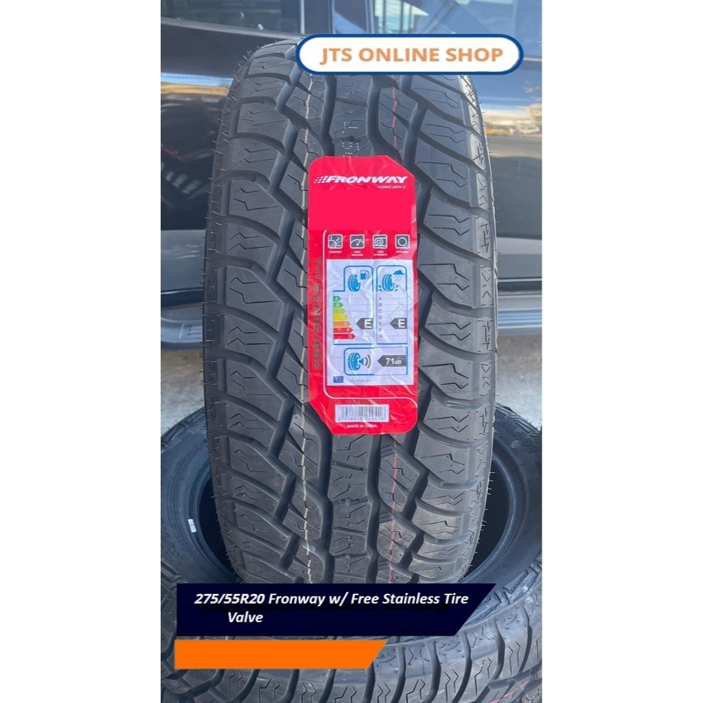 275/55R20 Fronway w/ Free Stainless Tire Valve (PRE-ORDER) | Shopee Philippines