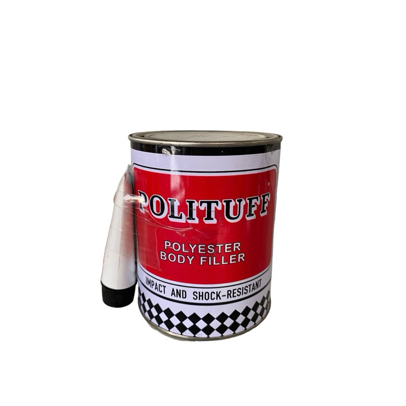 Polituff Polyester Body Filler with Hardener - 1L | Shopee Philippines