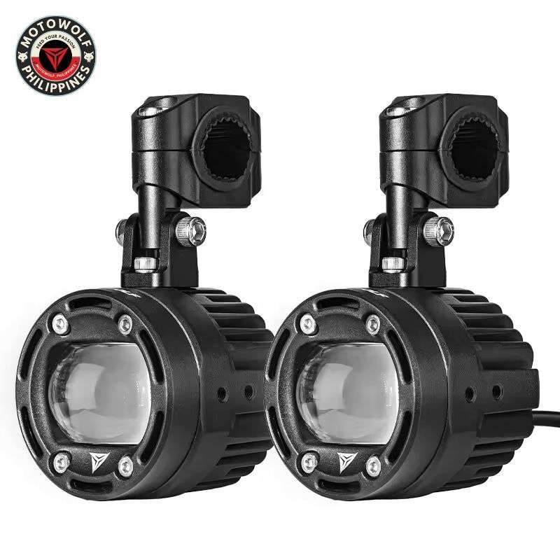 Original M0T0W0LF Motorcycle Projector Auxiliary MDL (140W) | Shopee ...