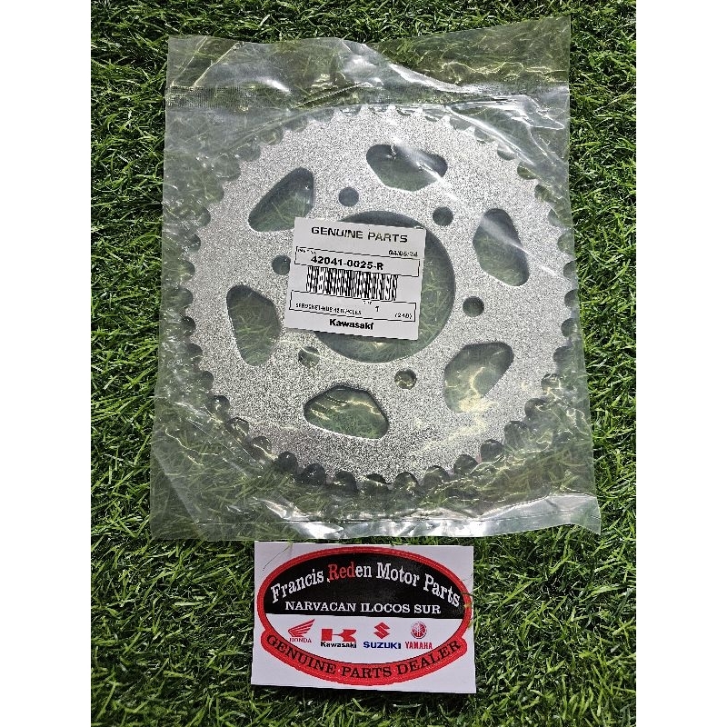 Rear Sprocket for Barako175 1&2 (42t-48t)(Kawasaki Common Parts) | Shopee Philippines