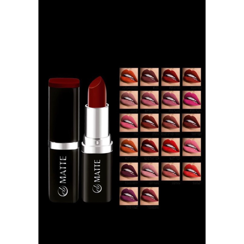 Ever Bilena Matte Lipstick Scarlet 3.6g | Shopee Philippines