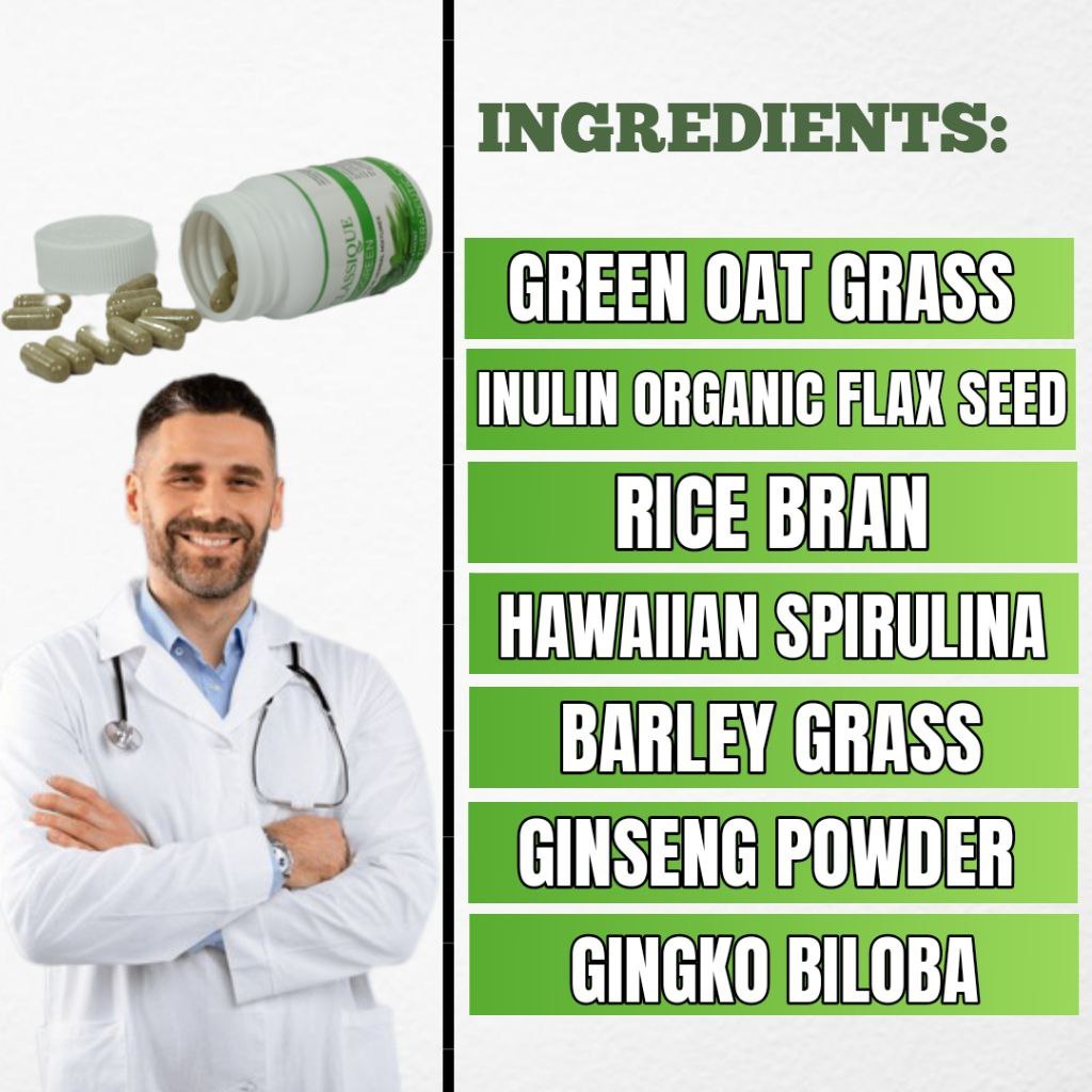 BIOGREEN Food Supplement is A Active Herbal Mixtures of Different ...