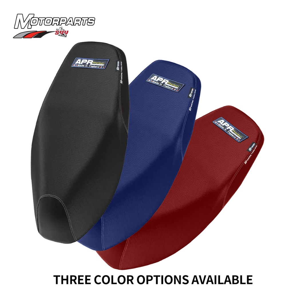 APR brand seat cover for NMAX AEROX and HONDA CLICK with TAHI | Shopee ...