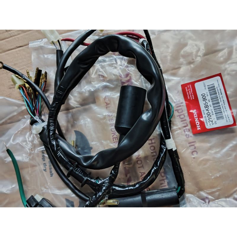 tmx 155 honda genuine harness cdi model (HONDA). | Shopee Philippines