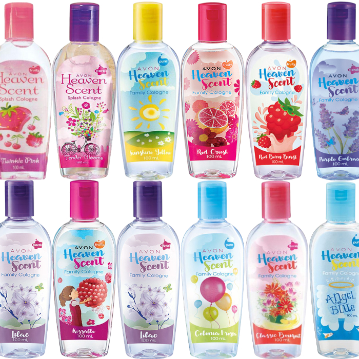 AVON Heaven Scent Family Cologne Best Avon Products PH Best Cologne ...