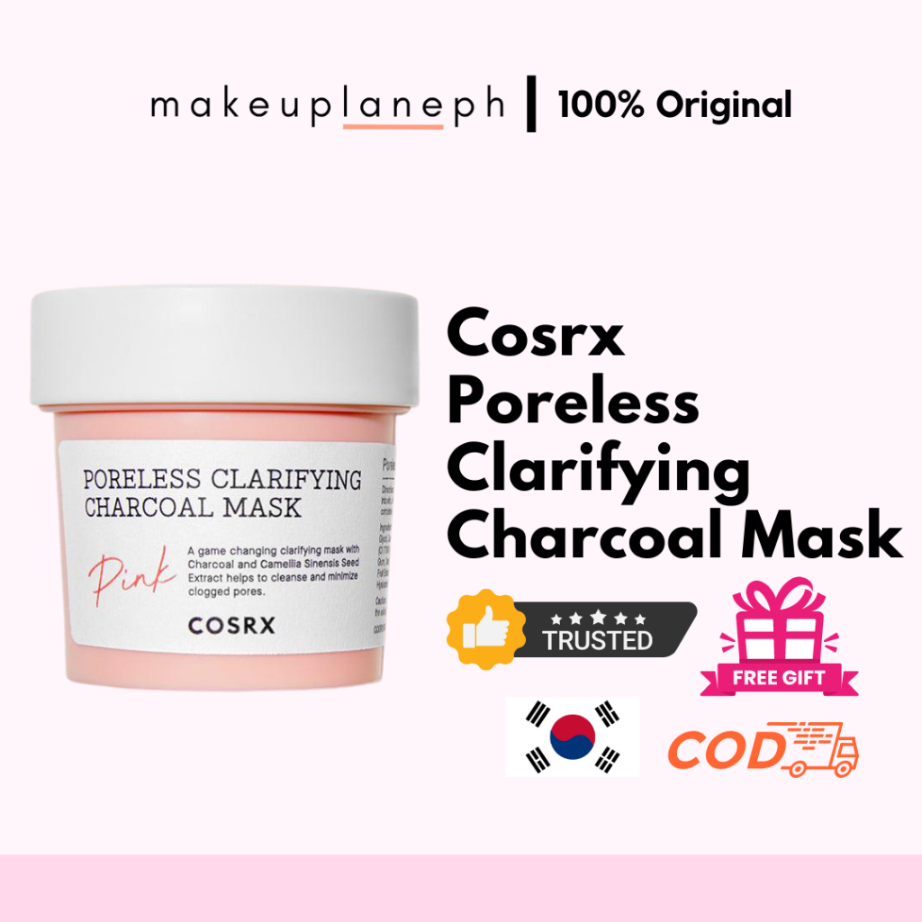 Cosrx Poreless Clarifying Charcoal Mask | Shopee Philippines