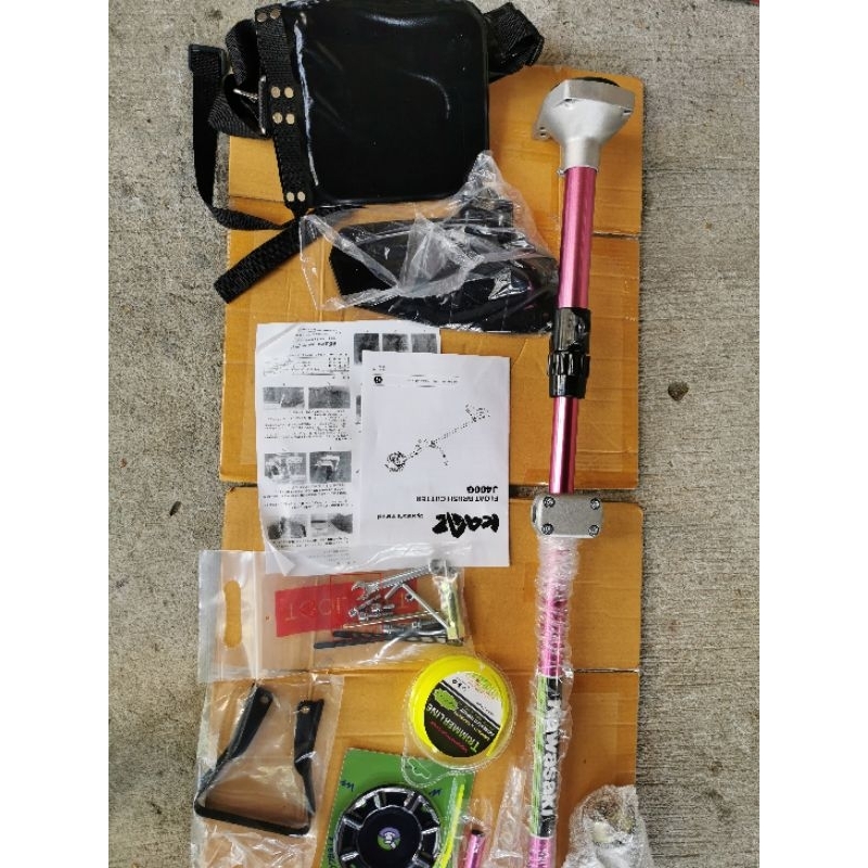 Kawasaki Kaaz Td40 2-stroke Grass Cutter Made in Japan Complete set 1 ...