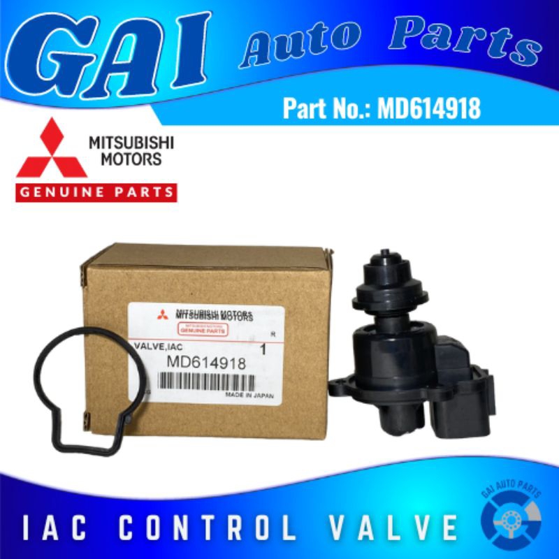 MITSUBISHI Idle Air Control Valve for PAJERO (MD614918) Genuine Parts ...