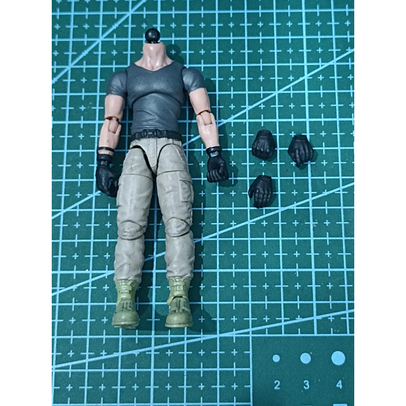 JOYTOY ACTION FIGURE BODY 1:18 | Shopee Philippines