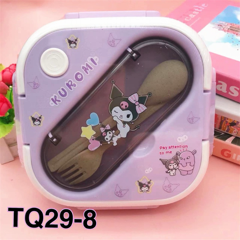 Lunch Box Kuromi Cinnamoroll Hello Kitty Shopee Philippines
