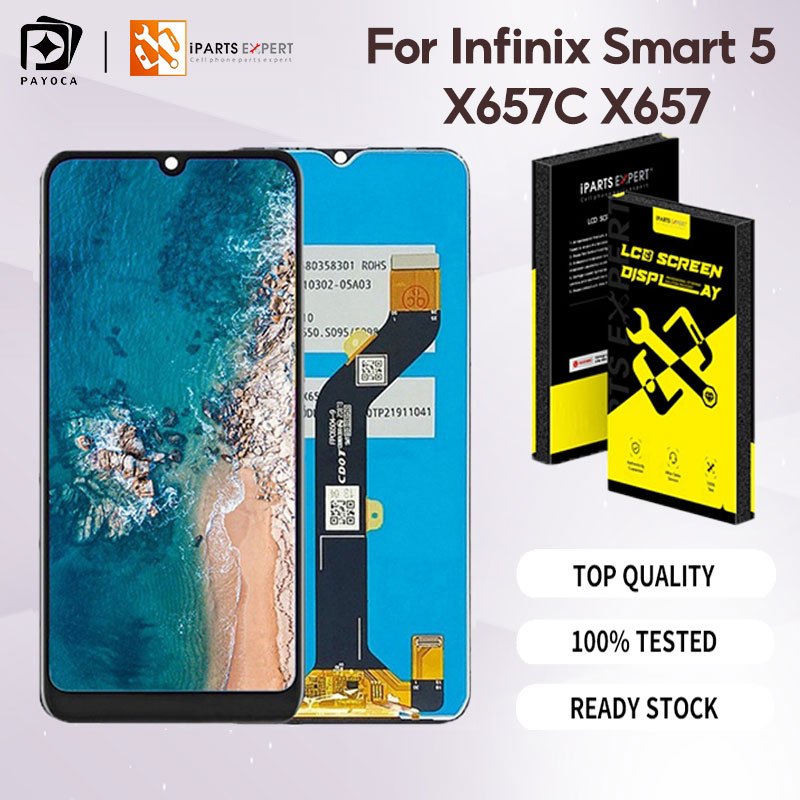 IPARTSEXPERT LCD For Smart 5 X657C X657 LCD Display Touch Screen ...