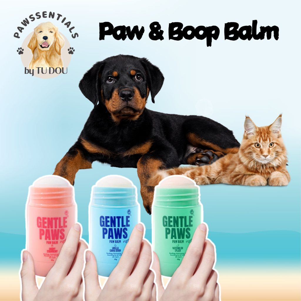 PBT - Gentle Paws Organic Lick-Safe Paw Balm & Nose 25g Natural ...