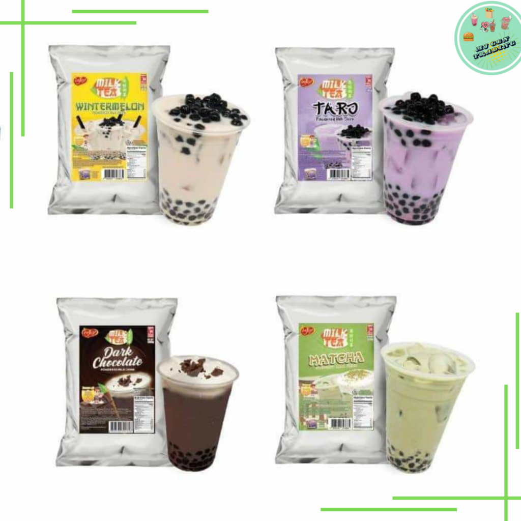 Injoy Milktea Powder 500g Instant Powdered Milktea Drink Wintermelon ...