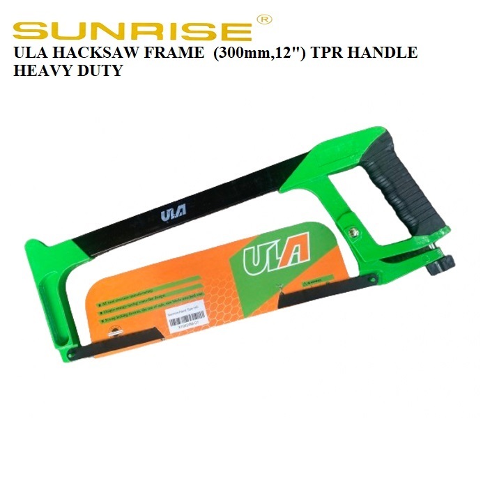 ULA HACKSAW FRAME TPR HANDLE 300mm (12") HEAVY DUTY | Shopee Philippines