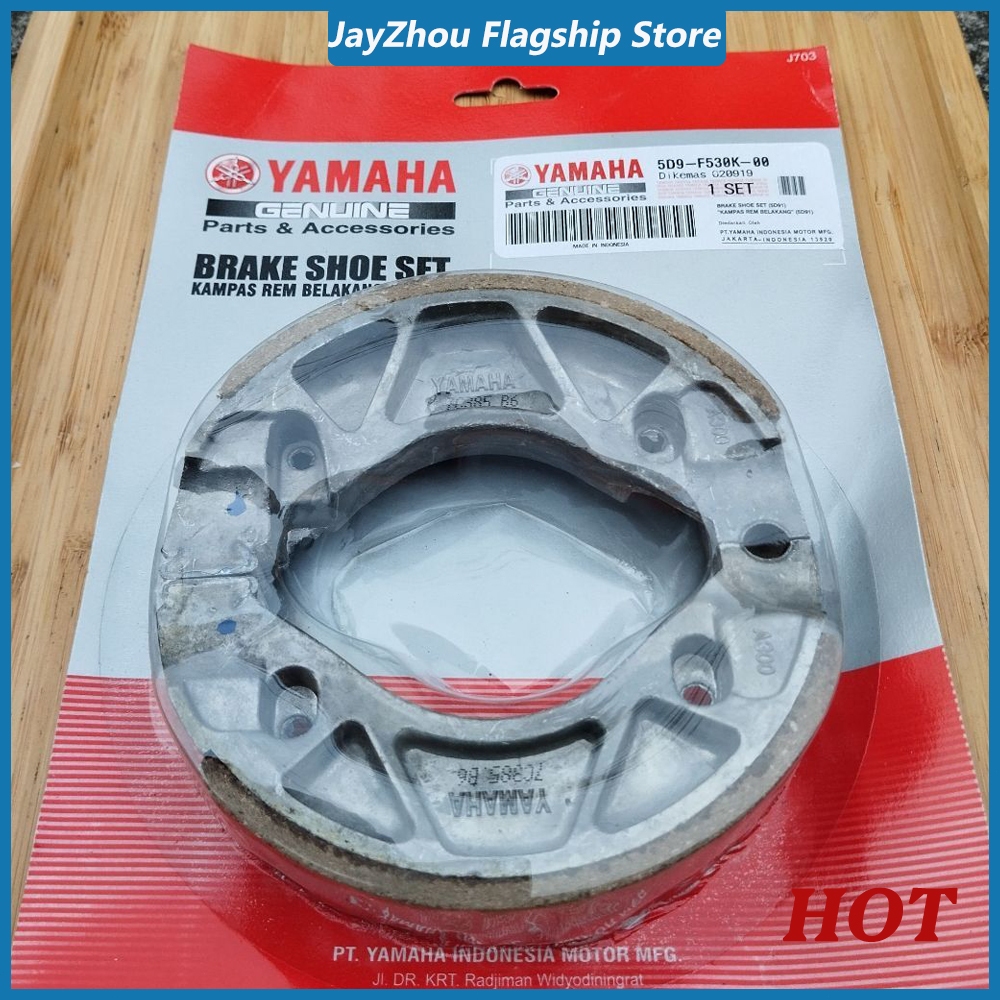 YAMAHA BRAKE SHOE FOR MIO / SPORTY/ M3 / AEROX / MIOi125 / FZ /SZ ...