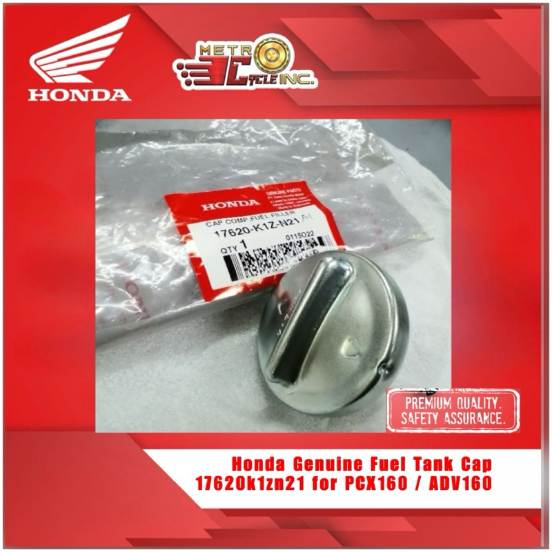 Honda Genuine Fuel Tank Cap 17620k1zn21 for PCX160 / ADV160 | Shopee ...