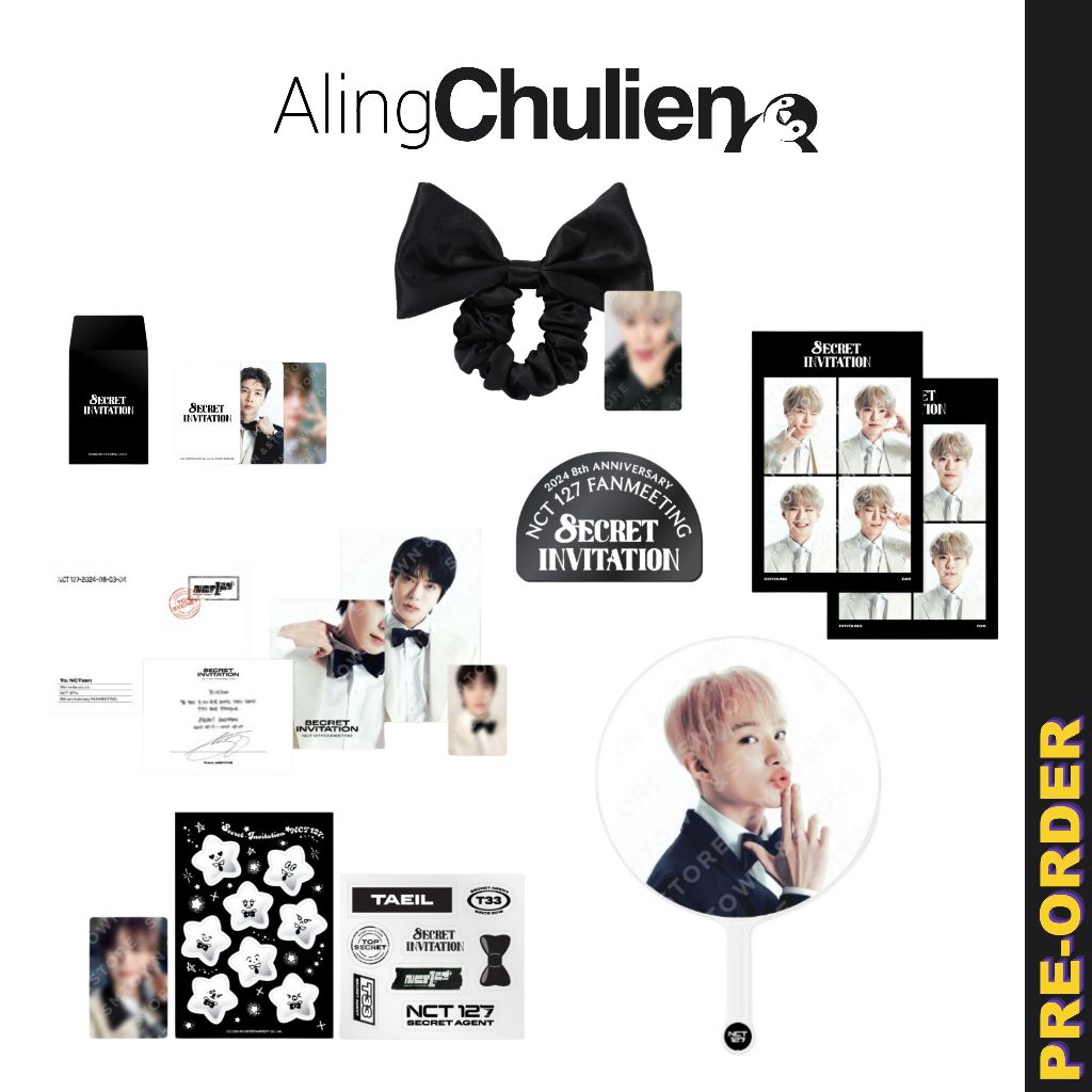 Pre-Order 2024 NCT 127 8th Anniversary Fanmeeting '8ECRET INVITATION ...