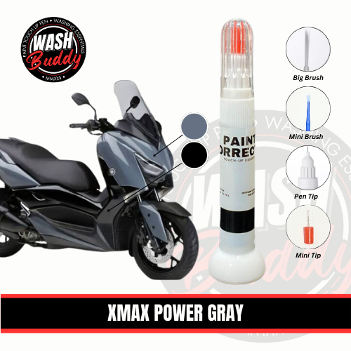 XMAX Power Gray Color Touch Up (Paint Correct) | Shopee Philippines