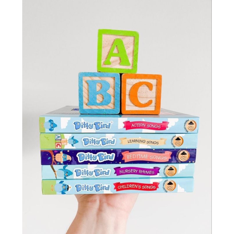 Ditty Bird Interactive Musical and Sound Book for Babies and Toddlers ...