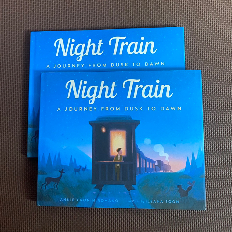 Night Train A Journey From Dusk to Dawn(Hardbound with Dj) | Shopee ...