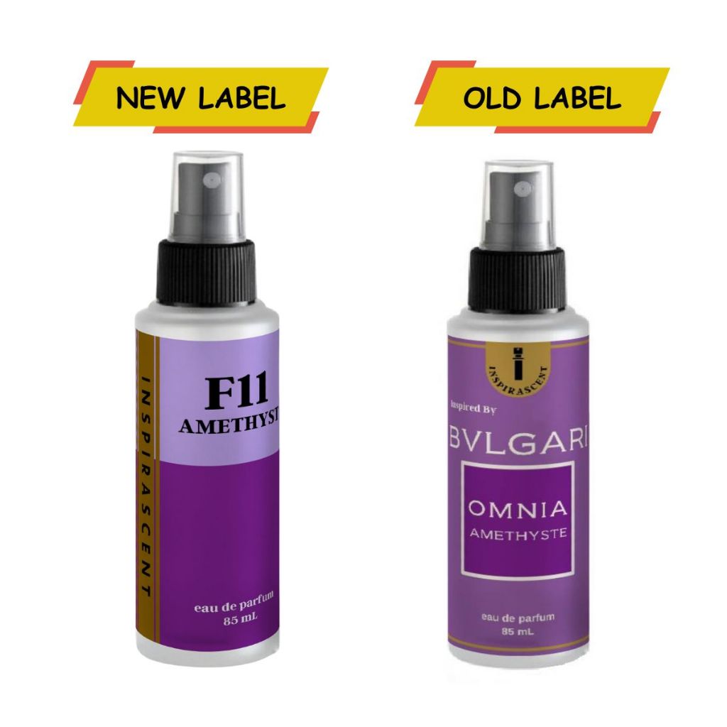BULGARI AMETHYST Long-lasting Inspired Perfume 85 mL, 25% Oil-Based ...