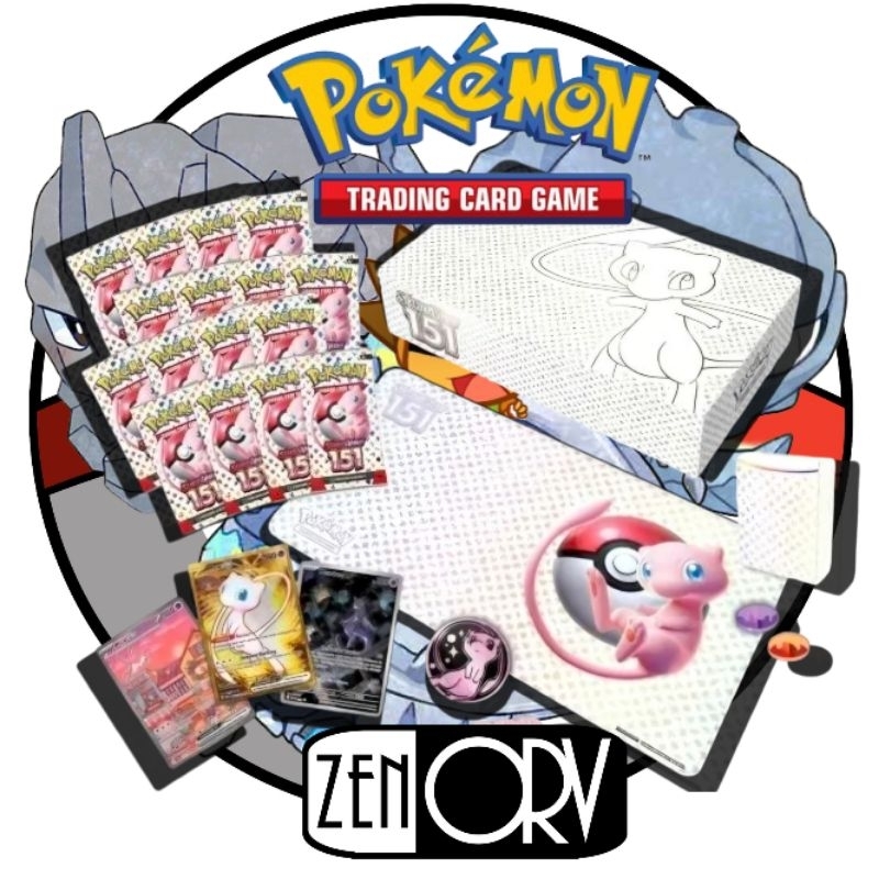 151 UPC Ultra Premium Collection Box TCG Pokemon Card Set Sealed ...