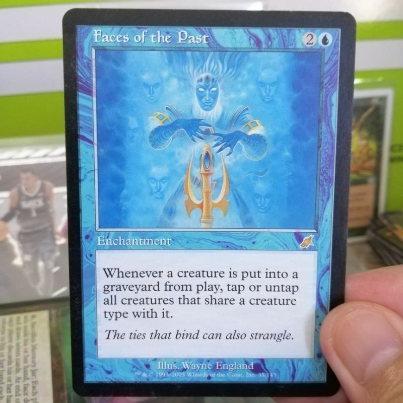 1 PLAYED Faces of the Past Scourge MTG card magic the gathering ...