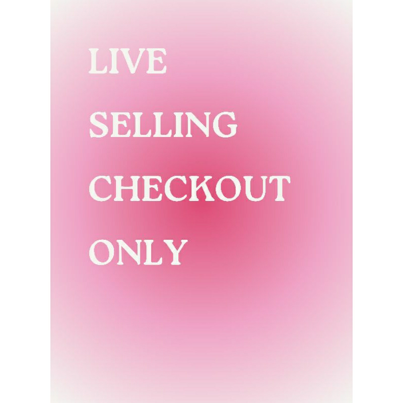 LIVE SELLING (Self Check-out) | Shopee Philippines