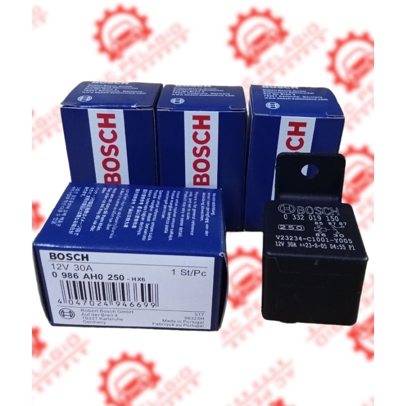 BOSCH RELAY 12V/24V - 5 PIN | Shopee Philippines