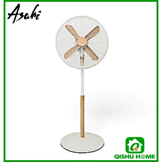 Asahi Wooden Design Stand Fan 16"/405mm XF-6077 | Shopee Philippines