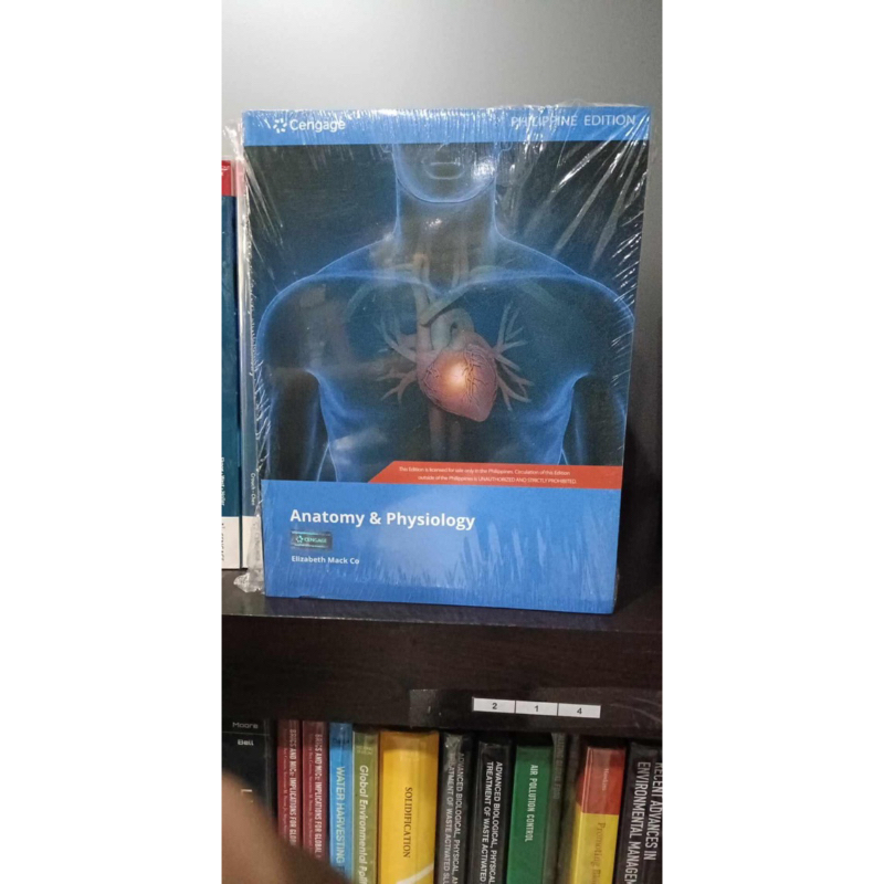 Anatomy And Physiology By. Elizabeth Mack Co | Shopee Philippines