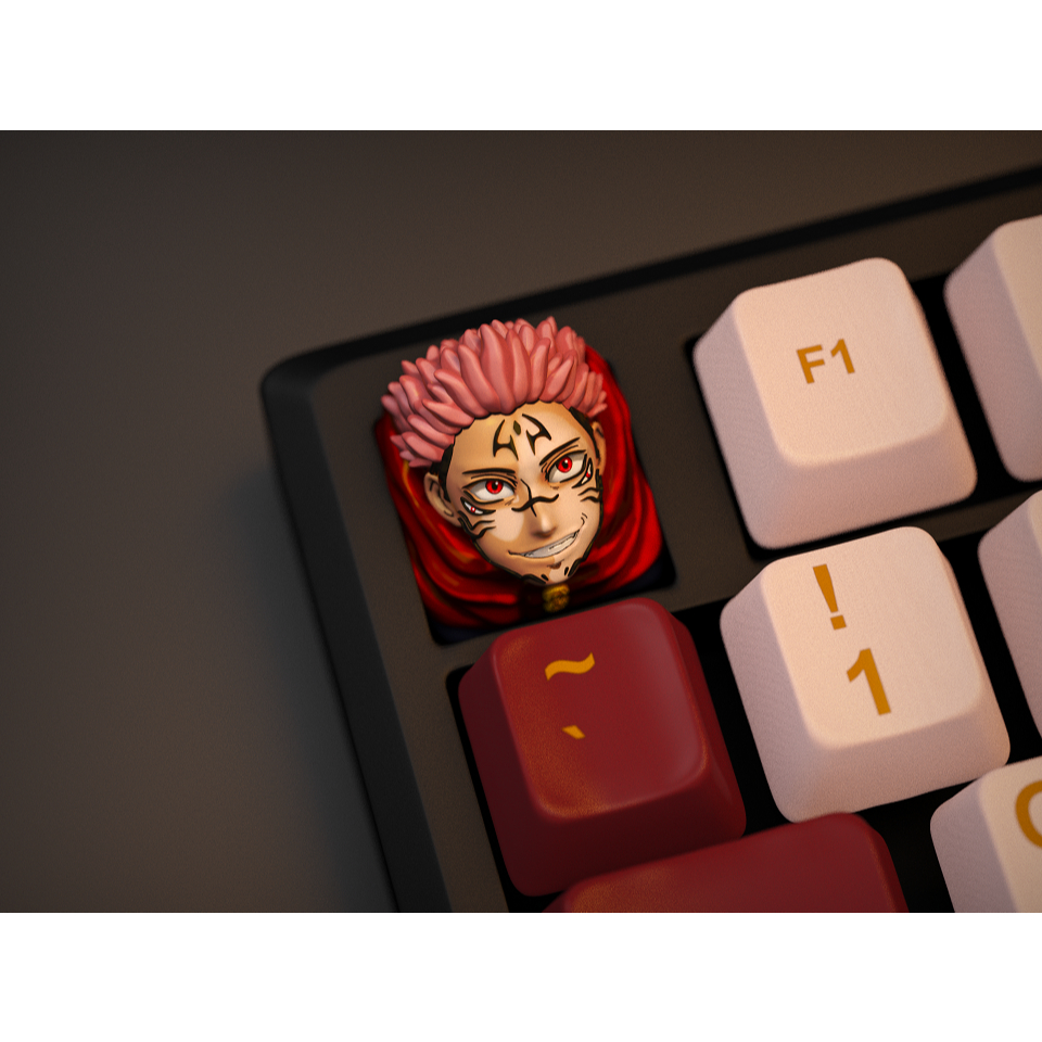 Sukuna Artisan Keycap by Moon Factory | Shopee Philippines