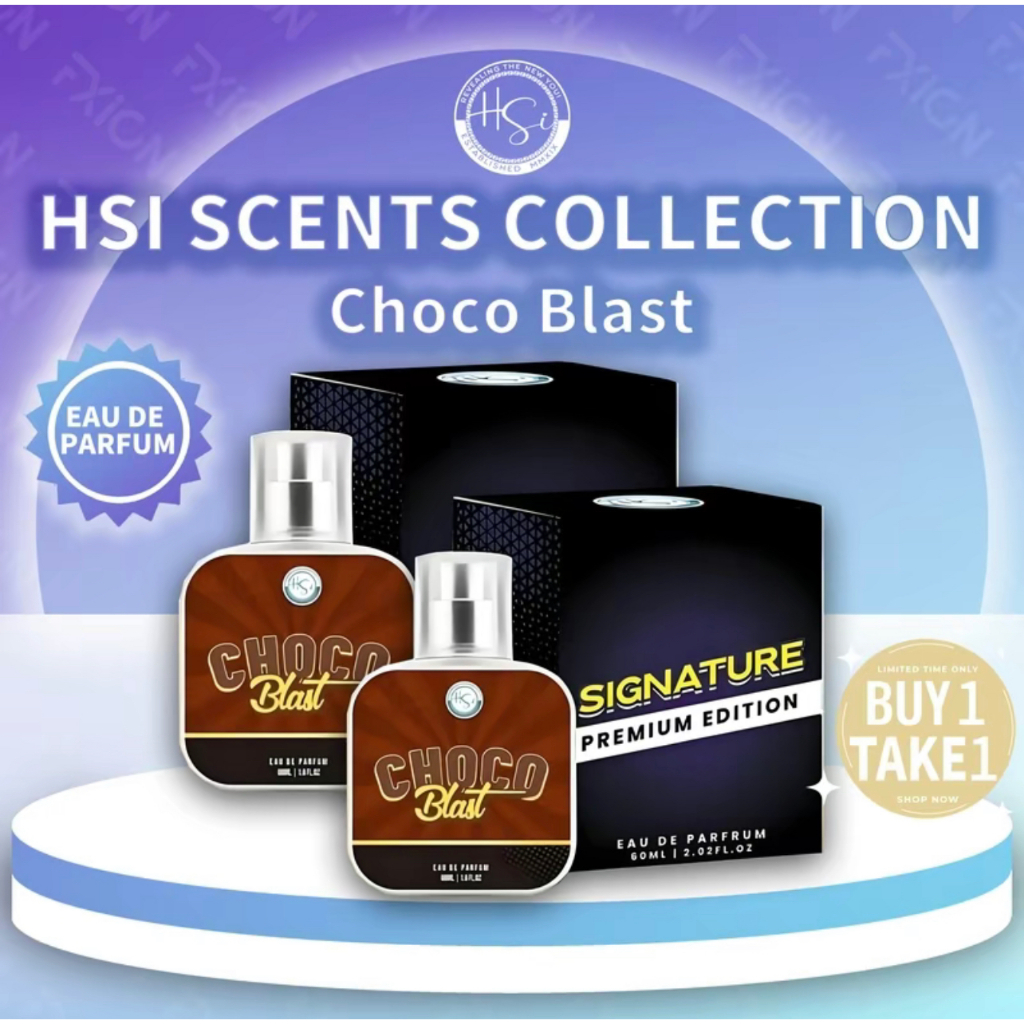 Choco Blast Buy1Take1 Perfume Signature Collection Premium Edition 30% ...