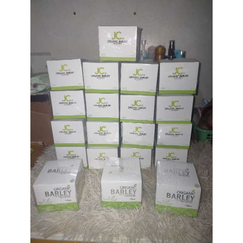 JC Organic Barley Juice | Shopee Philippines