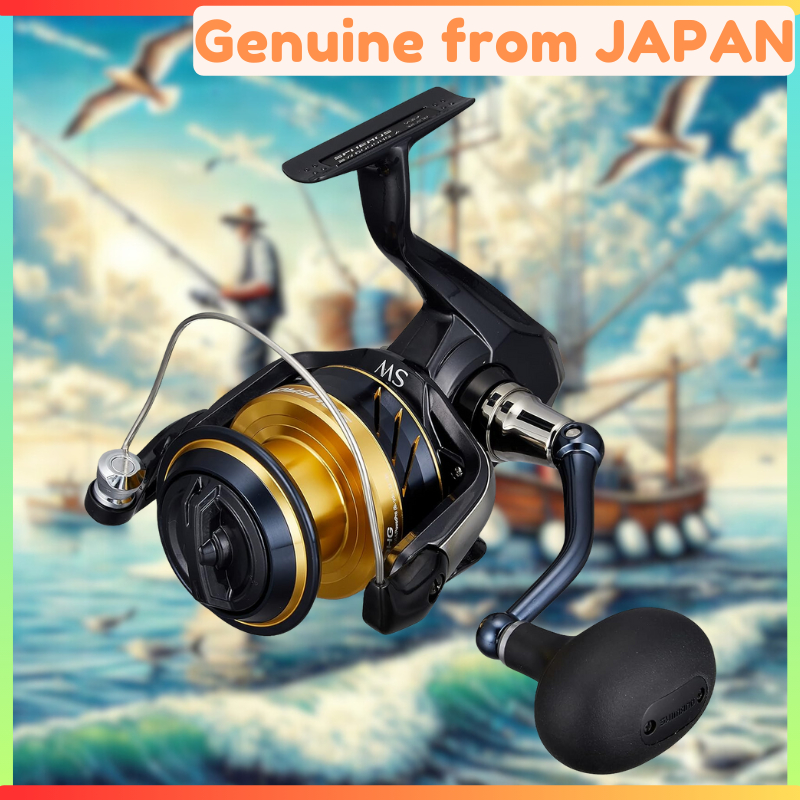 SHIMANO Spheros SW Spinning Reel 5000HG/6000HG/6000PG/8000HG/8000PG | Shopee Philippines