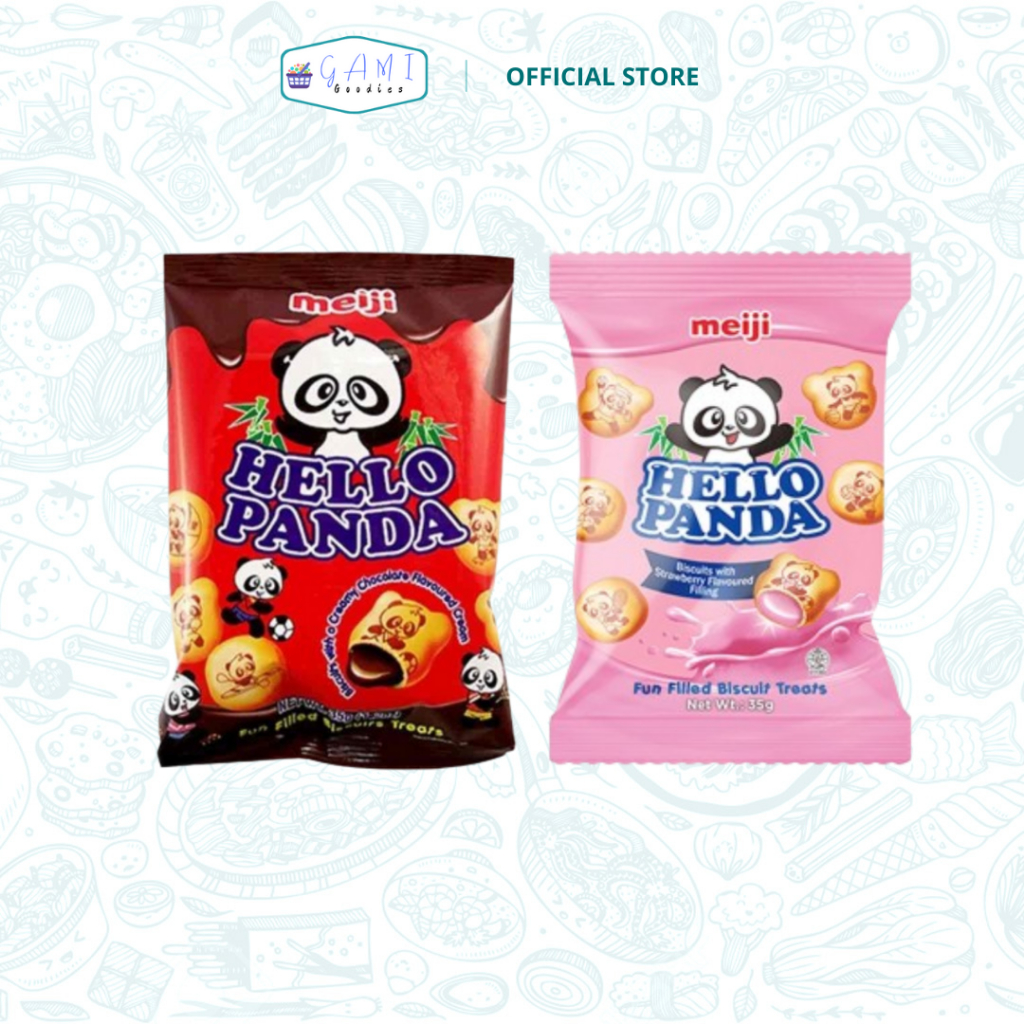 Meiji Hello Panda -35g | Shopee Philippines