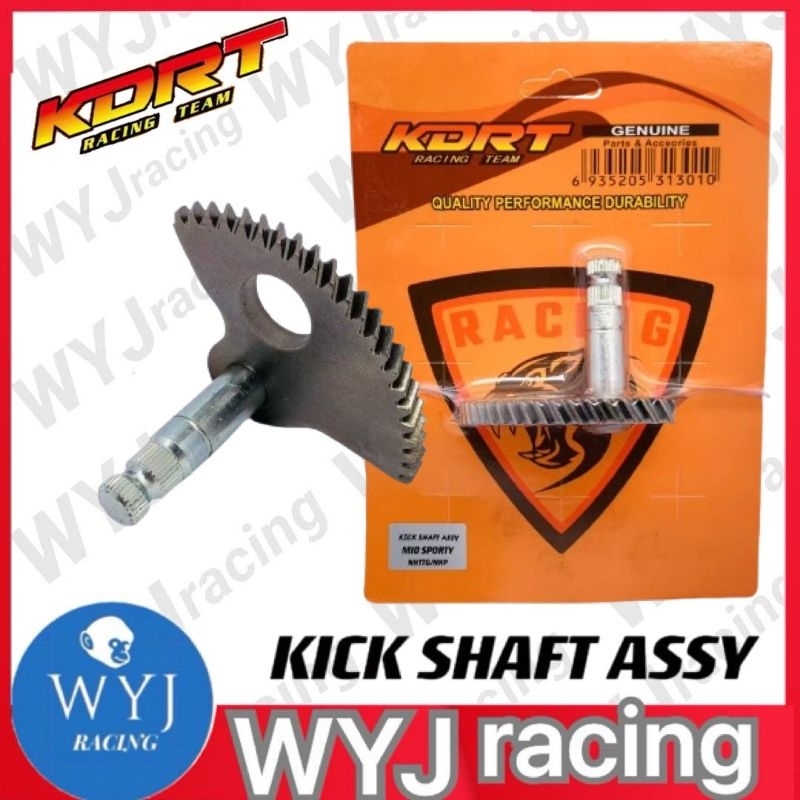 KICK SHAFT ASSY KDRT RACING PRODUCTS THAILAND FOR MIO SPORTY (PART NO ...
