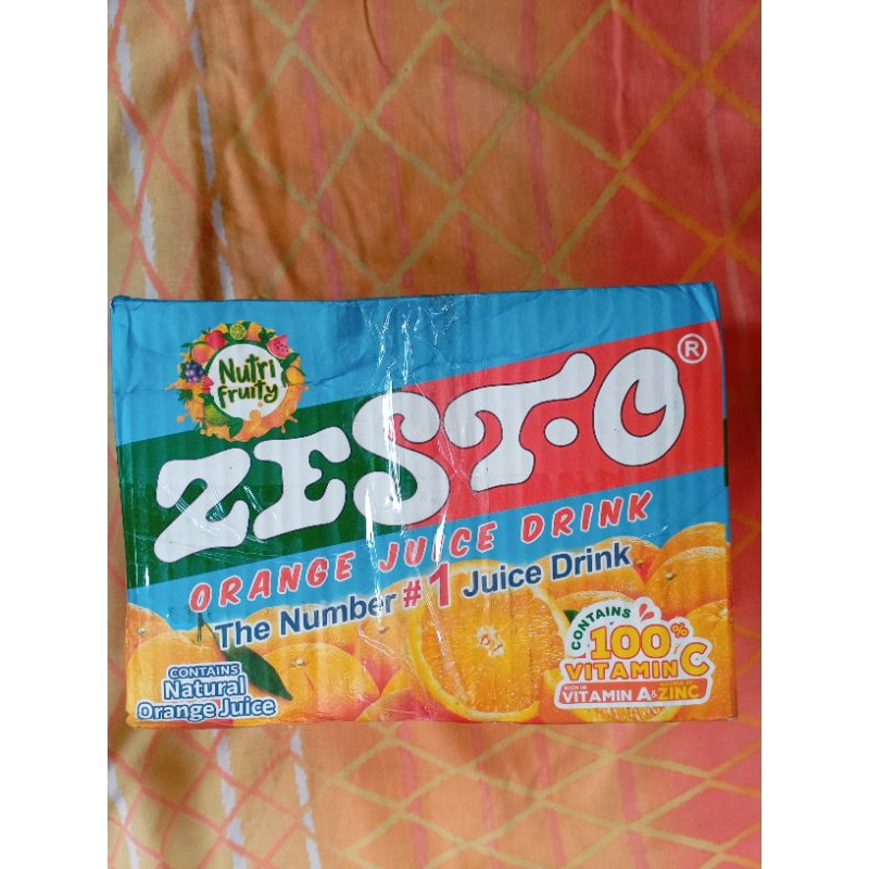 Zest-O | Zesto Juice Drink | Box of 10 | Shopee Philippines
