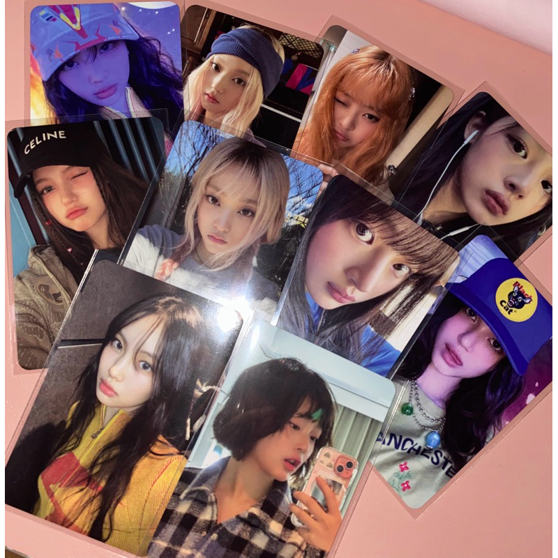 RESTOCK Dec 13! Official Newjeans Supernatural Photocards Tingi Weverse ...