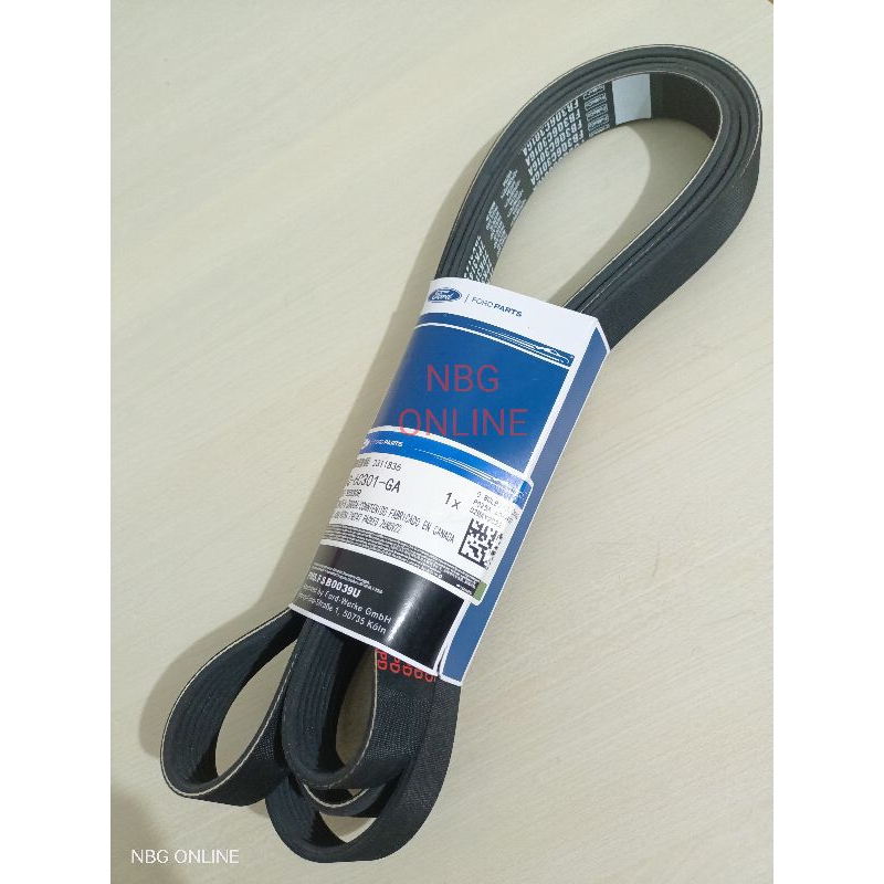 7PK3143 DRIVE BELT FORD EVEREST 2.2L FORD RANGER 2.2L 2016-2020 ...